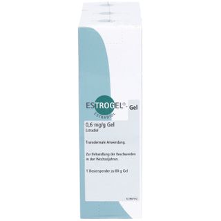 ESTROGEL 3x80 g mit dem E-Rezept kaufen - Shop Apotheke
