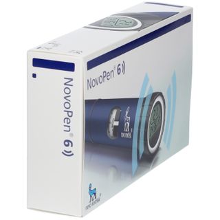 Novo Nordisk NovoPen® 6 1 St - Shop Apotheke