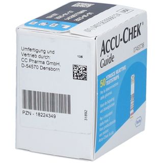 ACCU-CHECK® Guide 50 St - Shop Apotheke