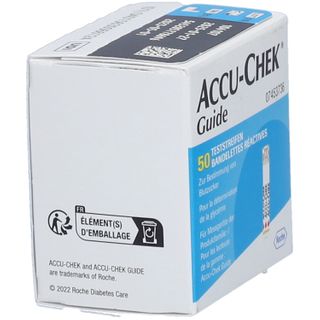 ACCU-CHECK® Guide 50 St - Shop Apotheke