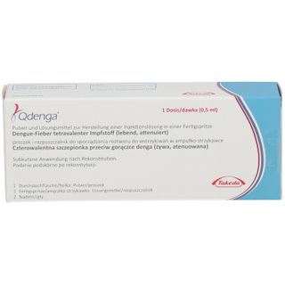 QDENGA Plv.u.LM.z.Her.e.Inj.-Lsg.i.Fertigspr. 1 St mit dem E-Rezept ...