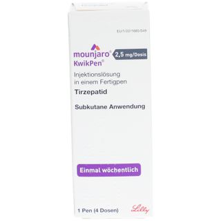 MOUNJARO 2,5 mg/Dosis KwikPen Inj.-Lsg.Fertigpen 1 St mit dem E-Rezept ...