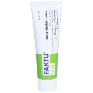 FAKTU lind Hämorrhoidensalbe 50 g - Shop Apotheke
