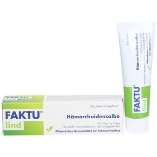 FAKTU lind Hämorrhoidensalbe 50 g - Shop Apotheke