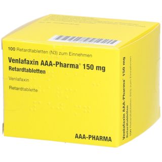 VENLAFAXIN AAA-Pharma 150 mg Retardtabletten 100 St mit dem E-Rezept ...