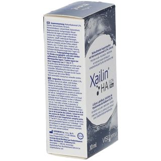 Xailin HA® 0,2 % Plus Augentropfen 10 ml - Shop Apotheke