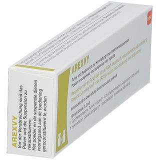 AREXVY Plv.u.Susp.z.Herst.e.Injektionssuspension 1 St mit dem E-Rezept kaufen - Shop Apotheke