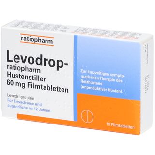 Levodrop-ratiopharm Hustenstiller 10 St - Shop Apotheke