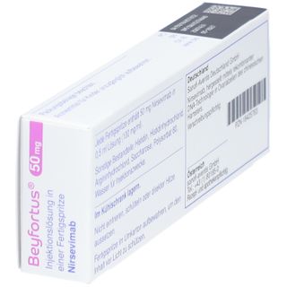 BEYFORTUS 50 mg Inj.-Lsg.i.e.Fertigspr.o.Kan. 1 St mit dem E-Rezept ...