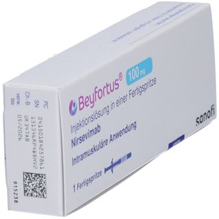 BEYFORTUS 100 mg Inj.-Lsg.i.e.Fertigspr.o.Kan. 1 St mit dem E-Rezept ...