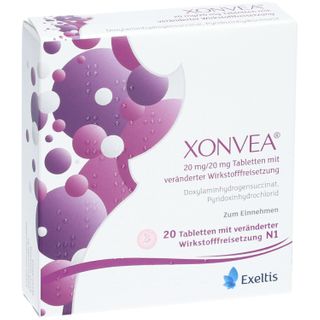 XONVEA 20 mg/20 mg Tabl.m.veränd.Wirkst.-Freis. 20 St mit dem E-Rezept ...