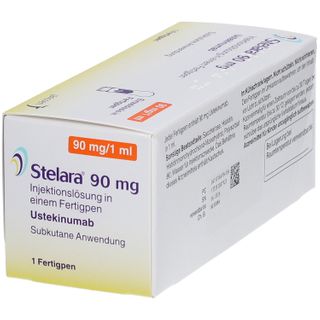 STELARA 90 mg Injektionslösung i.e.Fertigpen 1 St mit dem E-Rezept ...