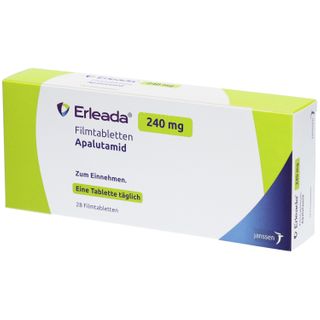 ERLEADA 240 mg Filmtabletten 28 St mit dem E-Rezept kaufen - Shop Apotheke
