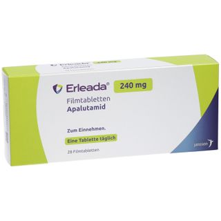 ERLEADA 240 mg Filmtabletten 28 St mit dem E-Rezept kaufen - Shop Apotheke