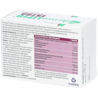 ArmoLIPID® EXTRA mit Artischocke 60 St - Shop Apotheke