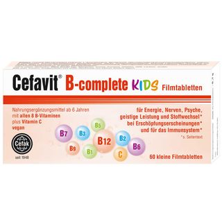 Cefavit® B-complete Kids 60 St - Shop Apotheke