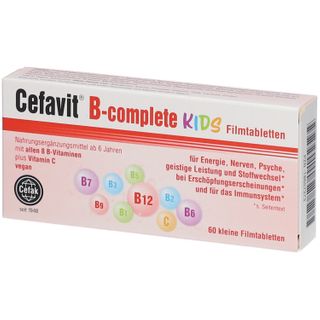 Cefavit® B-complete Kids 60 St - Shop Apotheke