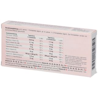 Cefavit® B-complete Kids 60 St - Shop Apotheke