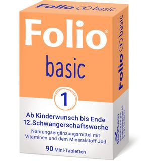 FOLIO 1 basic Filmtabletten 90 St - Shop Apotheke