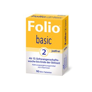 Folio 2 basic jodfrei 90 St - Shop Apotheke