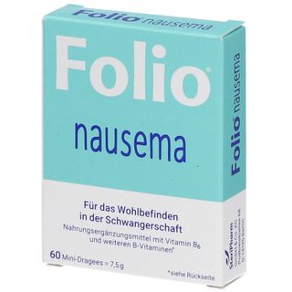 Folio® nausema 60 St - Shop Apotheke