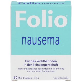 Folio® nausema 60 St - Shop Apotheke
