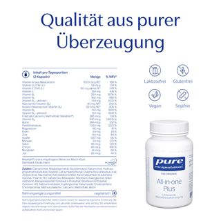 Pure Encapsulations all-in-one Plus Kapseln 90 St - Shop Apotheke