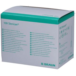 STERICAN Einmalkanüle 30 G 12 mm 100 St - Shop Apotheke