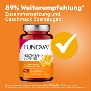 EUNOVA® Multivitamin Gummies unterstützen das Immunsystem 60 St - Shop ...