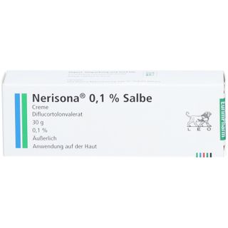 NERISONA 0,1% Salbe 30 g mit dem E-Rezept kaufen - Shop Apotheke