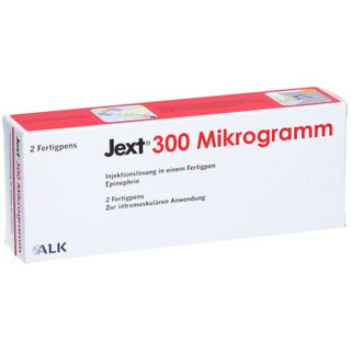JEXT 300 Mikrogramm Inj.-Lsg.in einem Fertigpen 2 St mit dem E-Rezept ...