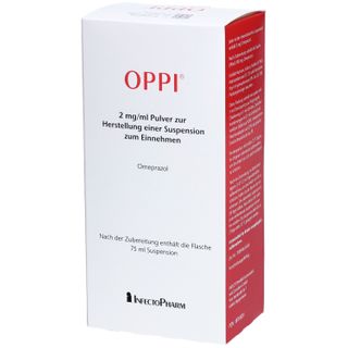 OPPI 2 mg/ml Pulver z.Herstell.e.Susp.z.Einn. 75 ml mit dem E-Rezept ...