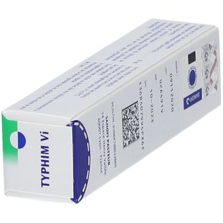 TYPHIM Vi 25 µg Inj.-L.Fertigspr.m.Kan.Frankreich 1x0,5 ml mit dem E ...