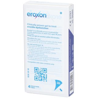 Eroxon® Stimulierendes Gel 4 St - Shop Apotheke