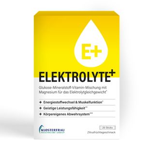 Elektrolyte+ 20 St - Shop Apotheke