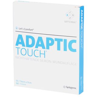 Adaptic™ Touch 7,6 x 11cm 10 St - Shop Apotheke