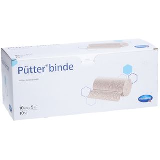 Pütterbinde® 10cm x 5 m 10 St - Shop Apotheke