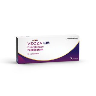 VEOZA 45 mg Filmtabletten 30 St mit dem E-Rezept kaufen - Shop Apotheke