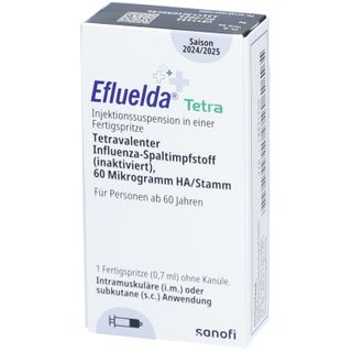 EFLUELDA Tetra 2024/2025 Inj.-Susp.i.e.F.-Sp.o.Kan 1 St mit dem E-Rezept kaufen - Shop Apotheke