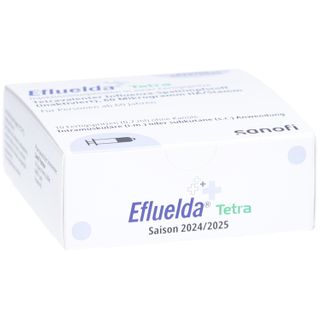 EFLUELDA Tetra 2024/2025 Inj.-Susp.i.e.F.-Sp.o.Kan 10 St mit dem E ...