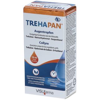 TREHAPAN® Augentropfen 10 ml - Shop Apotheke