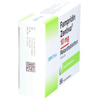 FAMPRIDIN Zentiva 10 mg Retardtabletten 56 St mit dem E-Rezept kaufen ...