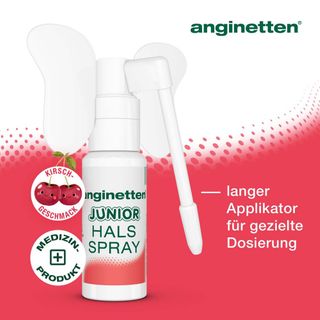 anginetten® Junior HALS SPRAY 20 ml - Shop Apotheke