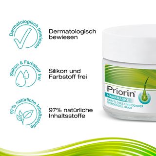 Priorin® Haarmaske – die Aufbaukur für deine Haare 180 ml - Shop Apotheke