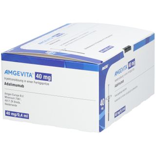 AMGEVITA 40 mg/0,4 ml Inj.-Lösung i.e.Fertigspr. 6 St mit dem E-Rezept ...