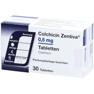 COLCHICIN Zentiva 0,5 mg Tabletten 30 St mit dem E-Rezept kaufen - Shop ...