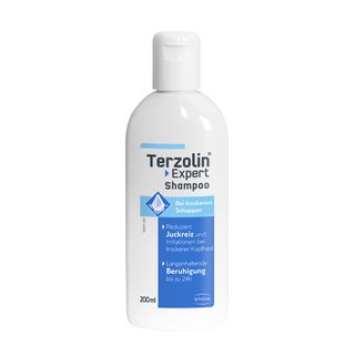 Terzolin® Expert Schuppen-Shampoo bei trockener Kopfhaut, Juckreiz und ...