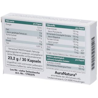 Fermentura® Prosta 30 St - Shop Apotheke