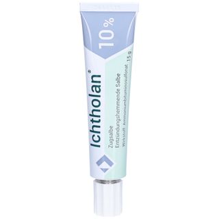 Ichtholan® Zugsalbe 15 g - Shop Apotheke