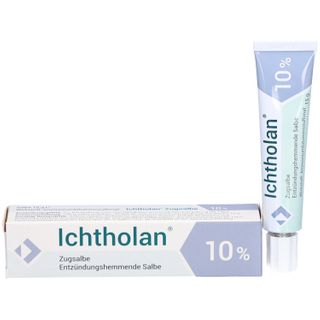 Ichtholan® Zugsalbe 15 g - Shop Apotheke